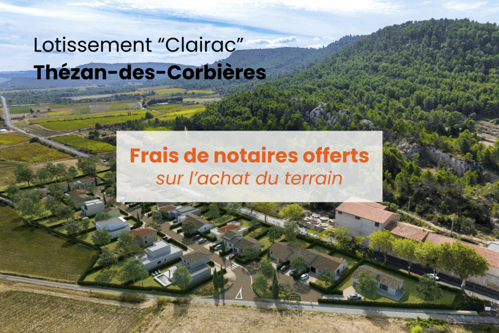 Thézan-des-Corbières - Lot n°08 - Maisons Marcou